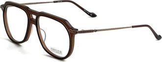 Matsuda unisex, Accessoires, Brun, Taille: 54 MM M2073 Optical Frame