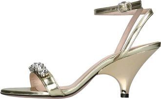 Marc Ellis Femme, Chaussures, Jaune, Taille: 36 EU High Heel Sandales