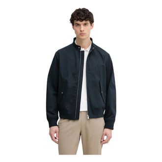 Trussardi Harrington Jacke - - Jackets - Herren - Blau - 3XL
