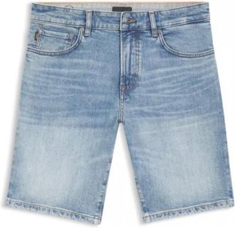 HUGO BOSS Homme, Shorts, Bleu, Taille: W33 Re.Maine Denim Shorts