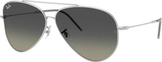 Ray-Ban Aviator Reverse - - Accessories - unisex - Grau - 62 MM