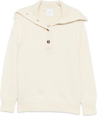 Malo Femme, Pulls, Beige, Taille: 38 FR Malo Sweaters