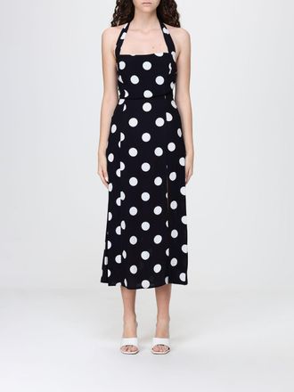 Mar De Margaritas Robe Femme couleur Noir