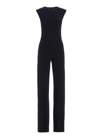 Norma Kamali Jumpsuit - Dunkelblau