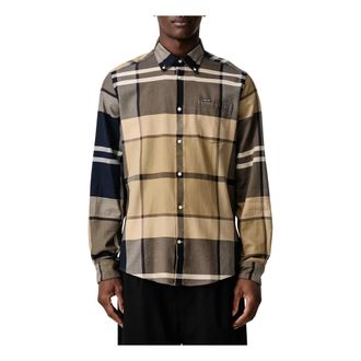 Barbour Dunoon Langarmhemd - - Shirts - Herren - Mehrfarbig - M