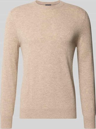 Christian Berg Regular Fit Strickpullover aus Woll-Kaschmir-Mix