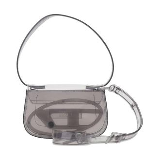 Diesel Femme, Sacs, Gris, Taille: ONE Size Sacs &agrave; &eacute;paule