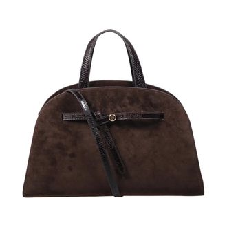 Tory Burch Romy Bauletto Tasche - - Bags - Damen - Braun - ONE SIZE