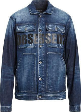 Dsquared2 JACKEN & M&Auml;NTEL - Jeansjacken/M&auml;ntel auf YOOX.COM