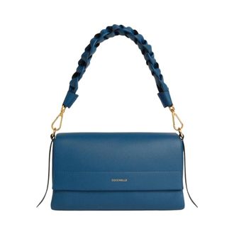 Coccinelle Femme, Sacs, Bleu, Taille: ONE Size Boheme Shoulder Bag