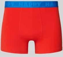 Happy Socks Trunks mit elastischem Bund im 3er-Pack