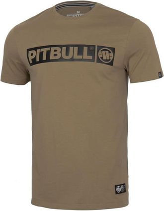 Pitbull Pitbull Herren T-Shirt Pit Bull West Coast Hilltop Basic Baumwolle Kurzärmlige XXL