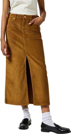 Wrangler Corduroy Maxi Röcke für Damen
