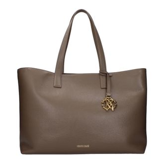 Roberto Cavalli Roberto Cavaldi Femmes Sacs &agrave; bandouli&egrave;re Marron/Cuir Boue