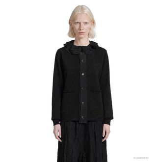 Aleksandr Manam&iuml;s Ruffle Collar Cardigan