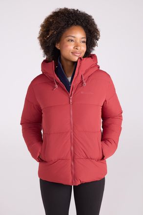 Mountain Warehouse Toasty Steppjacke f&uuml;r Damen (Rot)