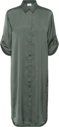 Saint Tropez Femme, Robes, Vert, Taille: 46 FR EDA Shirt Dress