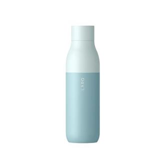LARQ Bouteille PureVis 740ml - Bouteille deau auto-nettoyante et isotherme en acier inoxydable avec purificateur UV et design primé | Réutilisable et prati