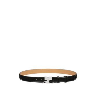 Courr&egrave;ges AC Lederg&uuml;rtel - - Accessories - Damen - Schwarzk - 85 CM