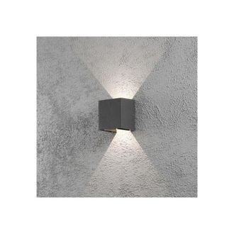 Millumine Applique Ext&eacute;rieure Anthracite Cremona Led Puissante
