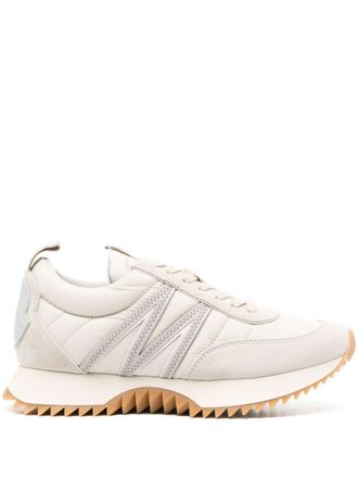 Moncler Gesteppte Pacey Sneakers - Nude