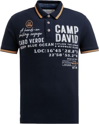 Camp David Camp David Poloshirt