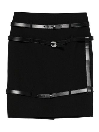 Coperni Minirock - Schwarz