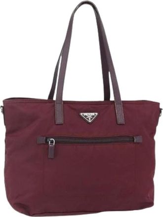 Prada Damen, Pre-Owned, Rot, ONE SIZEGr&ouml;&szlig;e