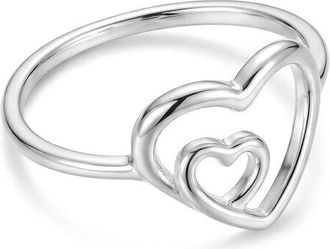 Tous Ring Flechazo 1004568612 Silberfarben