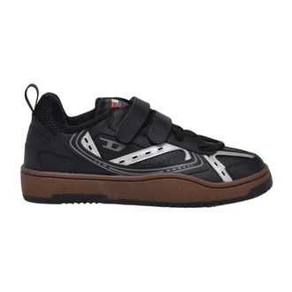 Diesel Homme, Chaussures, Noir, Taille: 42 EU Ukiyo Baskets