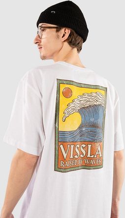 Vissla Peaky T-Shirt white