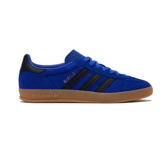 adidas Ikonoische Gazelle Indoor Sneakers Lucid Blue - - Sport - Herren - Blau - 46 EU