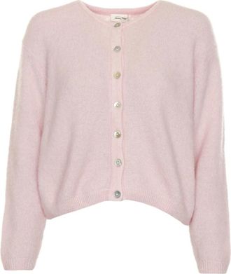 American Vintage Femme, Pulls, Rose, Taille: 40 FR Vitow Cardigan