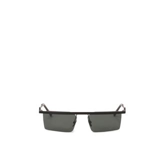 Kazar Rahmenlose schwarze Sonnenbrille - - Accessories - Damen - Schwarzk - ONE SIZE