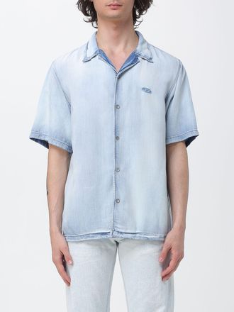 Diesel Chemise DIESEL Homme couleur Bleu