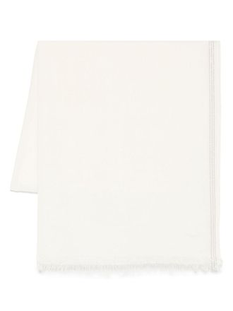 Faliero Sarti écharpe Katy - Blanc