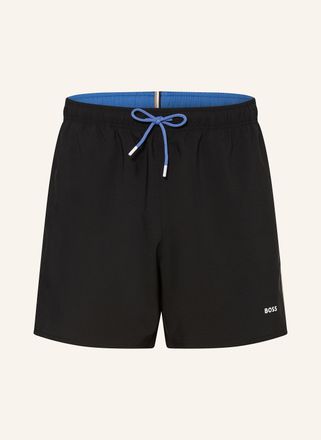 HUGO BOSS Badeshorts Tio schwarz