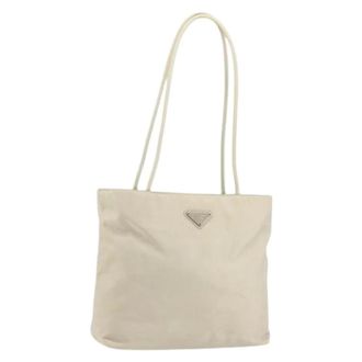 Prada Damen, Pre-Owned, Wei&szlig;, ONE SIZEGr&ouml;&szlig;e