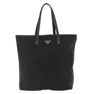 Prada Pre-owned Vintage Tote Bag - Femme - Pre-owned - Noir - Taille: ONE Size