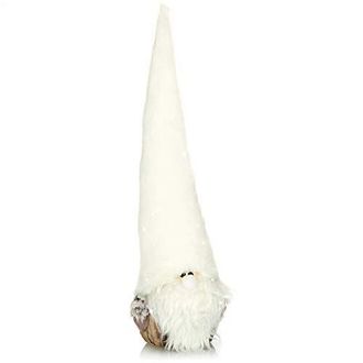 Com-Four Nain de Noël pour décorations de Noël - Figurine scandinave comme Objet de décoration - Nain suédois Debout comme décoration de Table - Figurine de Co