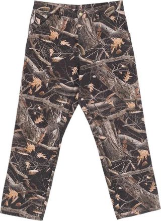Carhartt Work in Progress Tree-print Trousers
