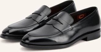 Santoni Penny-Loafer Gregor schwarz