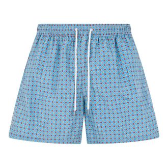 Fedeli Homme, Maillots de bain, Bleu, Taille: 2XL Swim Shorts