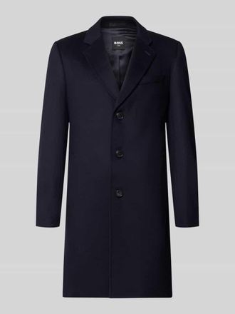 HUGO BOSS Slim Fit Mantel aus Woll-Kaschmir-Mix Modell H-Hyde-264
