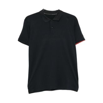 Roberto Ricci Design 31 Polo - - Tops - Herren - Blau - M