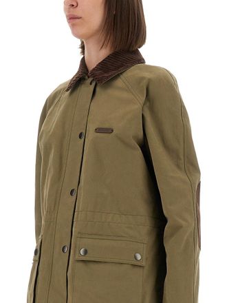 Moschino Heavy Cotton Jacket - Green