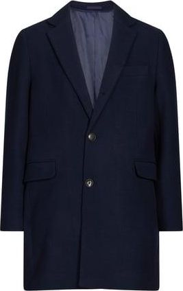 Hackett Manteau en laine m&eacute;lang&eacute;e
