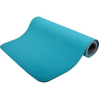 Schildkrot Fitness Matte Schildkr&ouml;t BICOLOR YOGA MATTE 4mm (petrol-anthracite)im Carrybag,M-2022