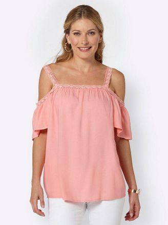 Witt Klassische Bluse Bluse Kurzarm