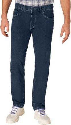 Pioneer Authentic Jeans Ron Jean pour homme - Coupe droite - Effet délavé, Dark Blue 6388 6811, 36W / 30L